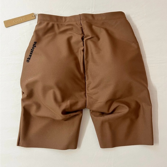 SKIMS | Shorts | Skims Body Butt Enhancing Padded Shorts Short Brown ...